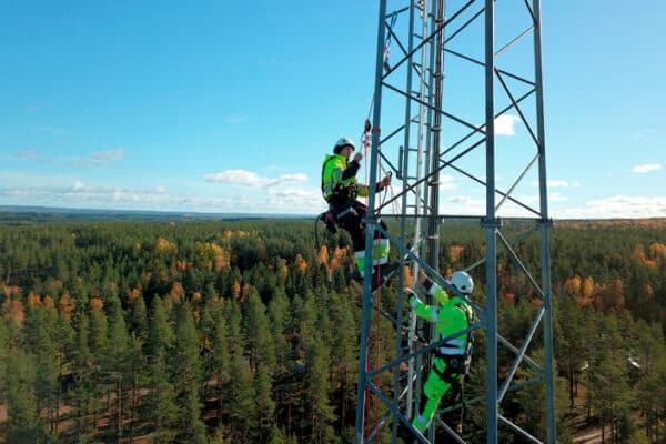 Lattice masts from Scanmast - Contact us today